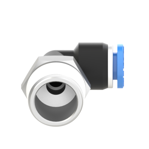 5mm Tube R 3/8 Thread Male Elbow - Push to Connect Fitting